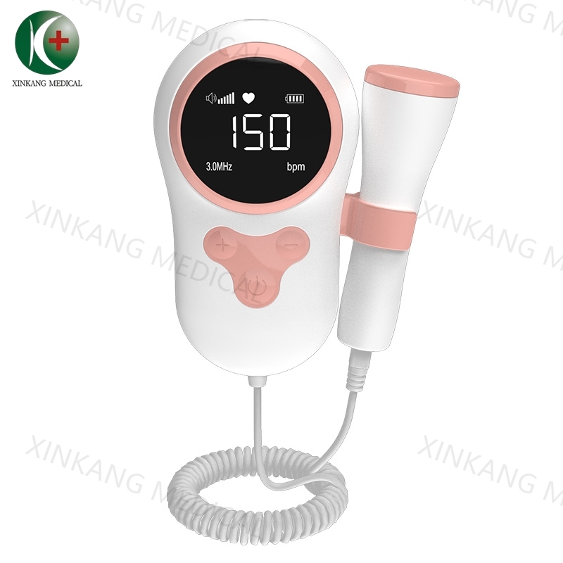 Fetal Monitoring Prenatal Ultrasound Probe With 9 Pin D Sub Connector