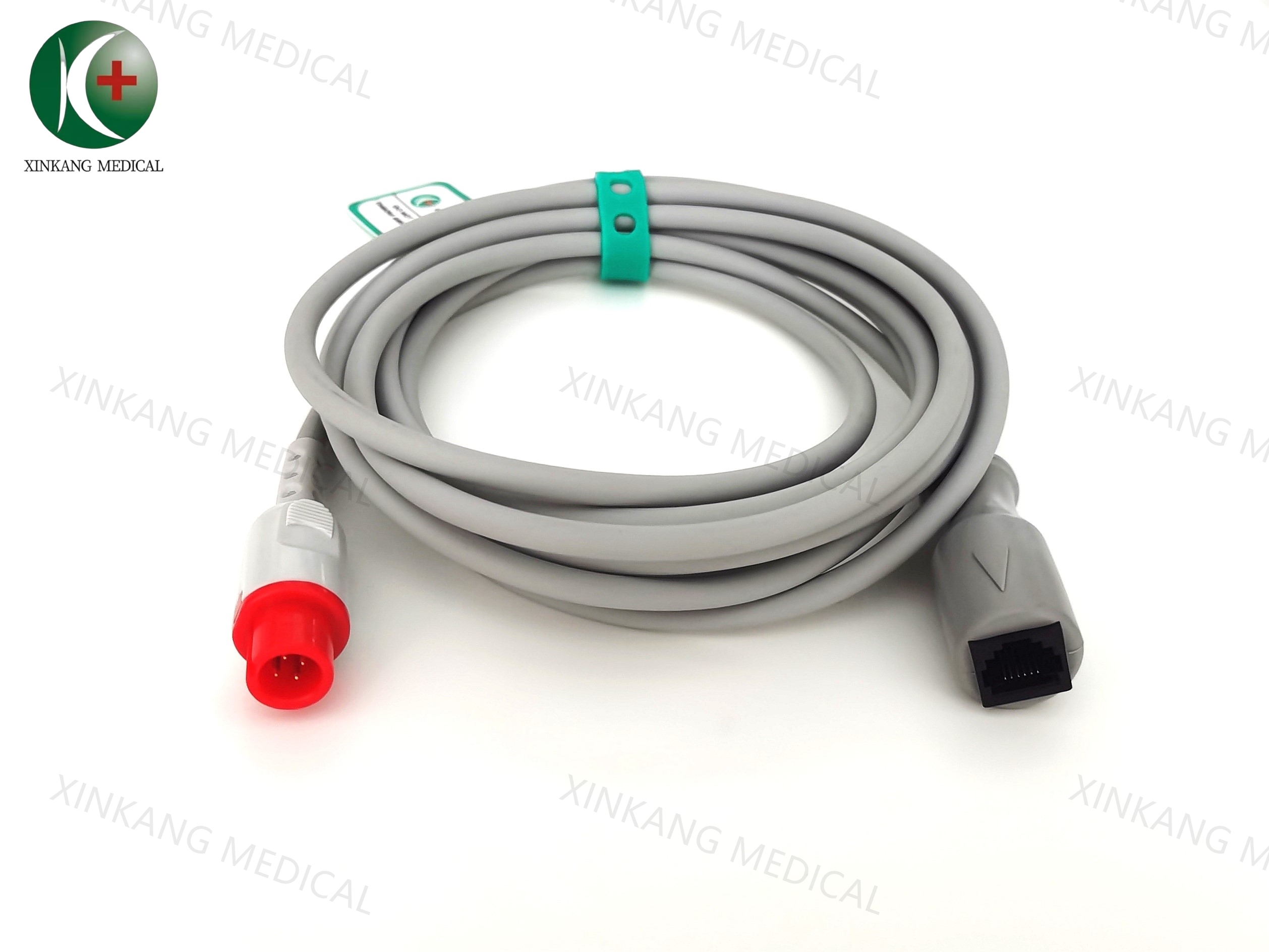 Compatible Biolight 4Pin IBP Cable to Abbott