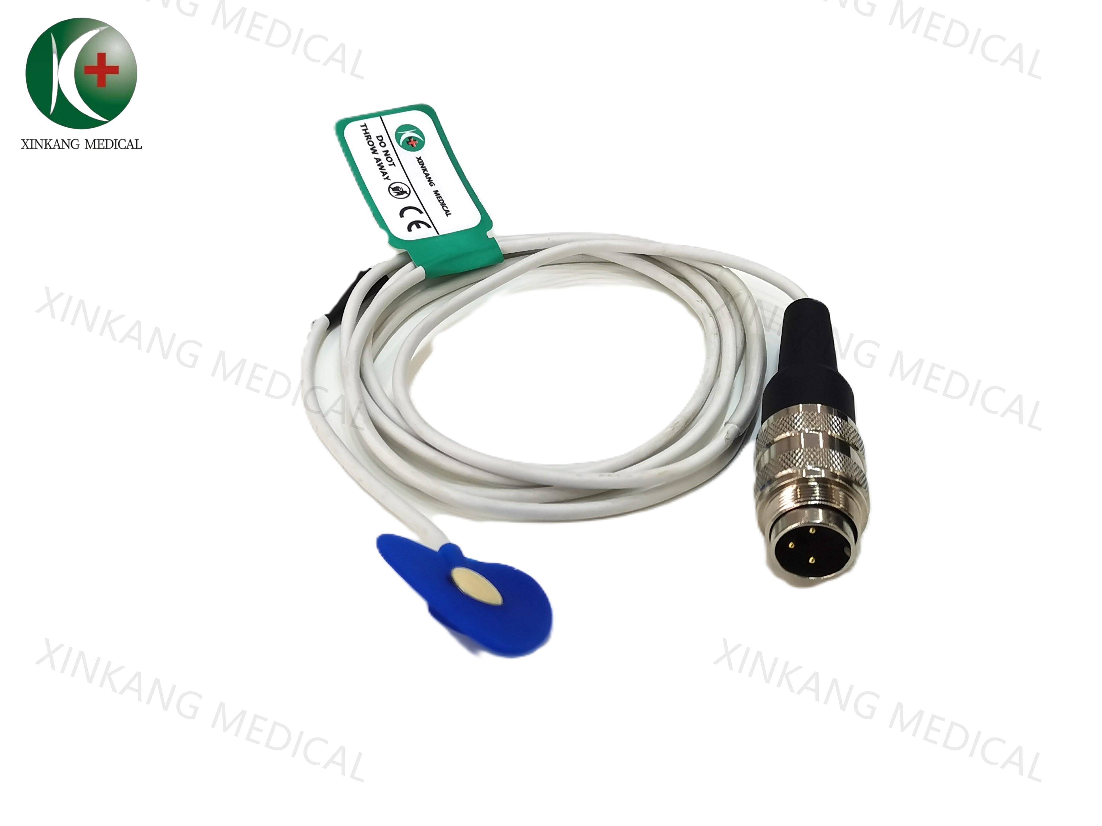Compatible FANEM 3Pin Adult Skin temperature probe